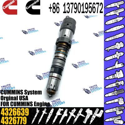 China Inyector de combustible de tren común 3766446 4088426 4088427 4326639 Para excavadora QSK23 QSK23 QSK45 QSK60 en venta