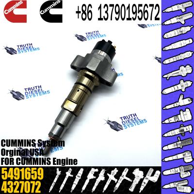 China Inyector de combustible diésel 4359204 5491659 para excavadora de Cummins QSL9.3 Motor 6L de ISCE en venta