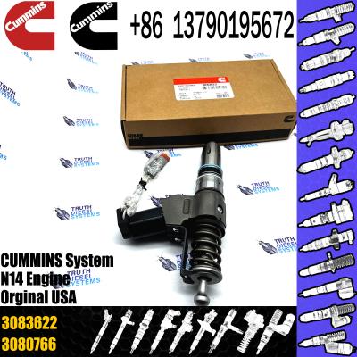 中国 ディーゼルエンジンのスペアパーツ C-ummins N14 エンジンの燃料注入器 3083622 販売のため