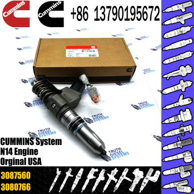 中国 N14シリーズ エンジン コモンレール燃料注入器 4307516 3411691 3087560 3411765 カミンズ 販売のため