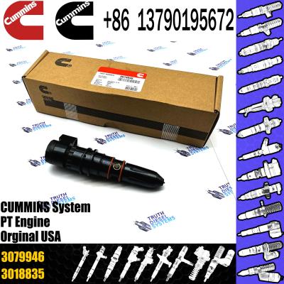 중국 K19 KTA19 K38 KTA38 K50 KTA50 디젤 엔진 예비 일반 철도 연료 주입기 3079946 판매용