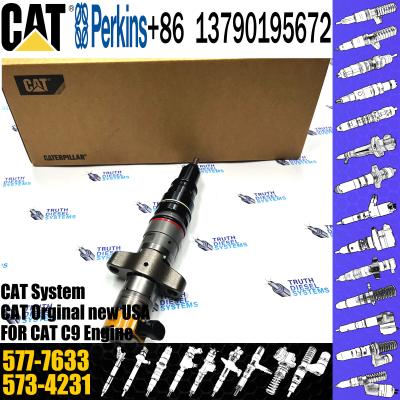 China Inyectores de tren común para Caterpillar CAT C9 557-7637 20R-8968 10R-4764 20R-1917 577-7633 en venta