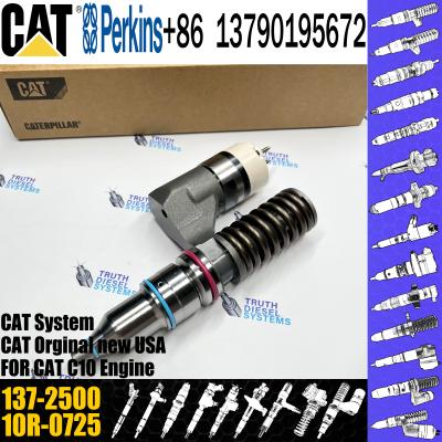 China Kraftstoff-Diesel-Injektor 137-2500 10RO963 229-5918 212-3463 212-3464 für den CAT-C10-Motor zu verkaufen