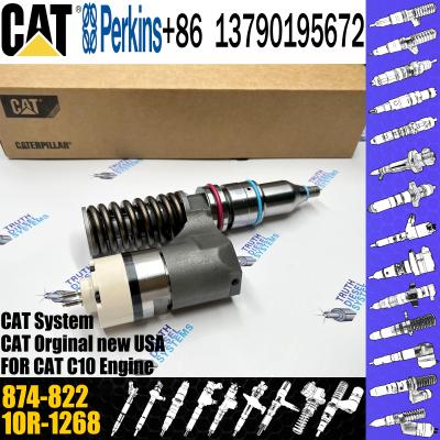 China Teile von Baggern, Injektor für die gemeinsame Schiene 10RO963 229-5918 212-3463 212-3464 874-822 für CAT C10 Dieselmotoren zu verkaufen