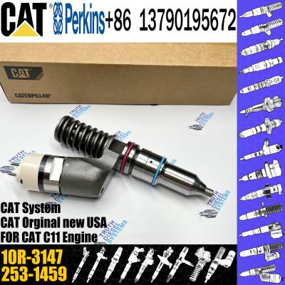 China Cat-Injektoren C11 C13 Kraftstoffeinspritzer für Motoren 249-0712 10R-3147 10R-1305 249-0708 Für Caterpillar Dieselinspritzer zu verkaufen