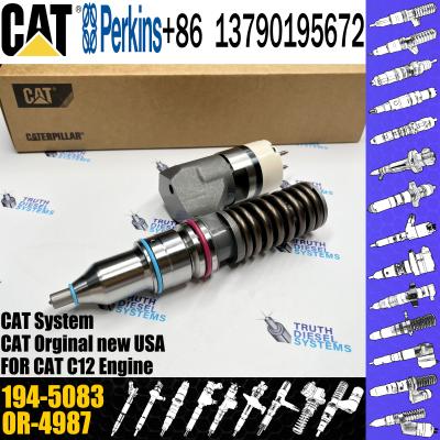 China Kraftstoffeinspritzer 194-5083 10R-0963 208-9160 10R-1264 1945083 10R0963 2089160 10R1264 für CAT Dieselmotoren 3176 3196 C12 zu verkaufen