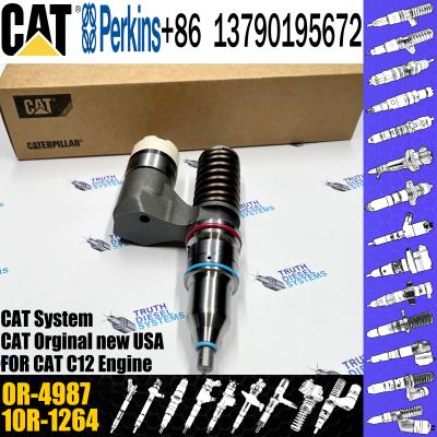 China Inyector de combustible OR-4987 10R-1264 161-1785 0R-0967 OR-9530 212-3462 para el motor diésel CAT 3176 3196 C12 en venta
