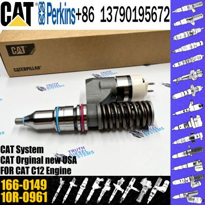 China CAT 3176 3196 C10 C12 Inyector de combustible Assy 166-0149 10R-1258 212-3469 212-3465 203-3464 para excavadora con motor diesel en venta