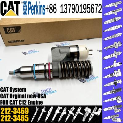 China Inyectores de combustible diesel 10R-1258 212-3469 212-3465 203-3464 212-3468 317-5279 para el motor diesel C12 en venta