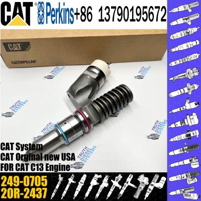 China Inyector de combustible de tren común C13 Inyector de combustible para motor 249-0705 253-0616 253-0618 249-0705 Para excavadora CAT en venta