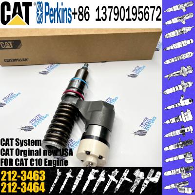 China Motor diesel inyector de combustible excavadora piezas diésel 212-3468 212-3463 332-1419 10R-1258 para la Oruga CAT 3176C 345B II en venta