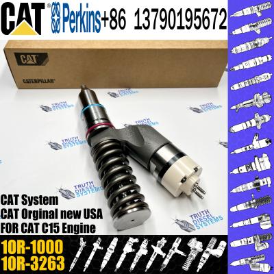 Chine C15 C18 Injecteurs de carburant diesel commun 10R-0959 1OR-1000 10R-3263 355-6110 211-3027 10R-0959 pour les excavatrices C-at 3456 3406E à vendre