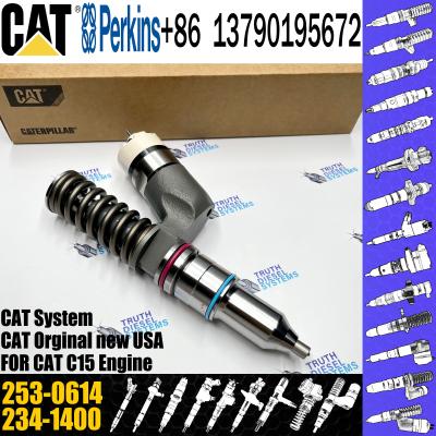 Chine Injecteur de carburant diesel 253-0614 10R-3263 239-4909 pour le Caterpillar C15 à vendre