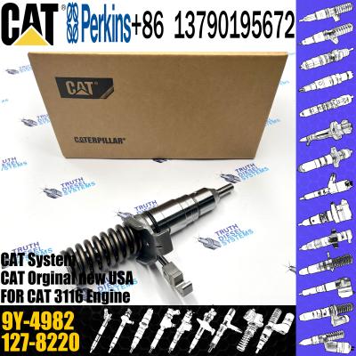 China Brennstoffspritzer, Injektor für Schienenteile 9Y-4982 7E-6193 OR-8867 105-1694 OR-8473 Bagger zu verkaufen