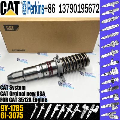 China Injetor de combustível diesel Injetor de peças comuns de trilho 9Y-1785 7E-3383 4W-3563 61-4357 7E-2269 0R-1759 Para C-A-T 3500A à venda