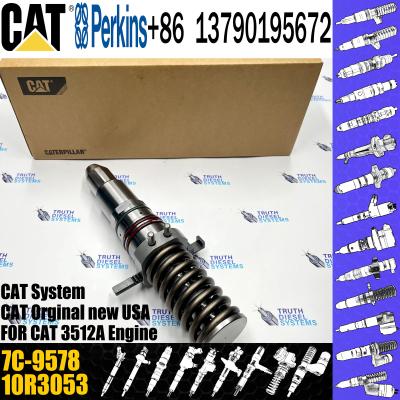 China Injetor de combustível diesel 7C-9578 7E-9983 7E-3384 9Y-4544 7C-9577 0R-3883 7E-8836 Injetor de combustível ferroviário comum para C-A-T à venda