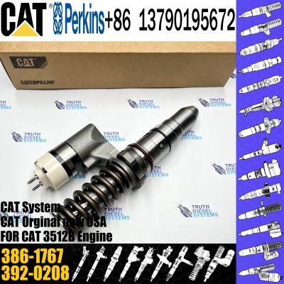 China Excavadora Injetor de combustível Assembléia 20R-1276 386-1767 392-0215 Para C-aterpillar 3508B 3512B 3516B Motor à venda