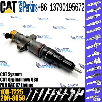 China C7 C9 Motor Inyector de combustible para ferrocarril común 387-9427 295-1411 263-8218 10R-7225 10R-4761 387-9431 268-9577 293-4071 295-1411 en venta
