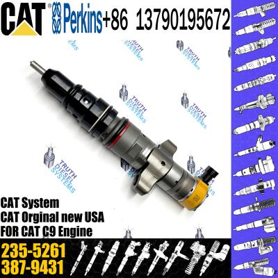 China Inyector de combustible diesel 265-8106 266-4446 235-5261 557-7633 557-7637 328-2578 328-2580 267-9710 para Caterpillar C-A-T C9 en venta
