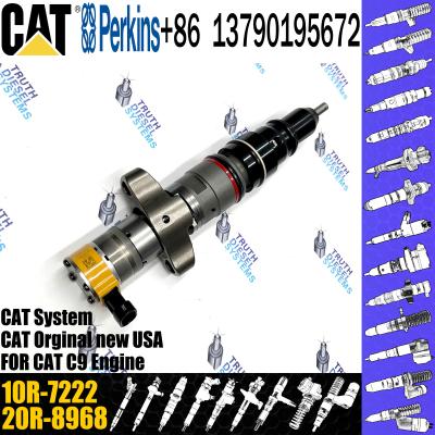China Inyector de diesel 10R-7222 387-9437 387-9438 328-2577 20R-9433 235-5261 267-3360 328-2574 para el motor C-A-T C9 en venta