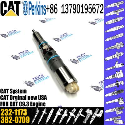 China C9.3 Inyector de combustible diesel 232-1173 10R-1265 173-9379 138-8756 155-1819 232-1183 para el motor C-A-T en venta