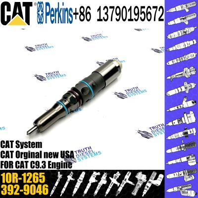 China Inyector de combustible diesel de tren común 173-9272 232-1173 10R-1265 173-9379 138-8756 Partes del motor para Caterpillar C9.3 en venta