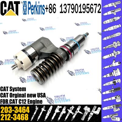 China Inyector de combustible, inyector de piezas del tren común 212-3465 212-3462 10R-0961 212-3469 203-3464 317-5279 Para Caterpillar C12 en venta