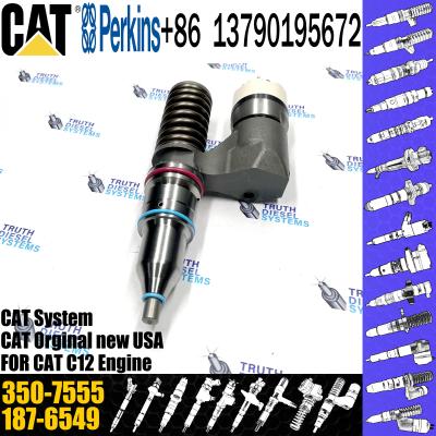 China C10 C12 Inyector de combustible diesel 153-7923 317-5278 350-7555 20R-0055 10R-9235 20R-0056 10R-1268 194-5083 para excavadora en venta