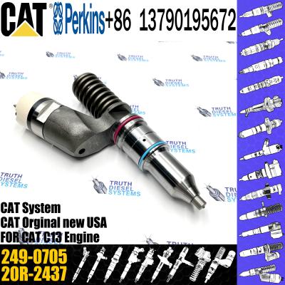 China Inyector de combustible para motores diesel 249-0705 10R-3258 10R-2977 10R-6162 20R-2437 212-3462 10R-0961 excavadora C11 C13 en venta