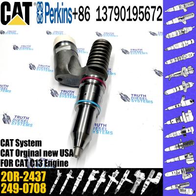 China Inyector de diesel 253-0608 20R-8045 20R-2437 212-3462 10R-0961 292-3666 20R-8046 C13 Para el motor de la oruga en venta