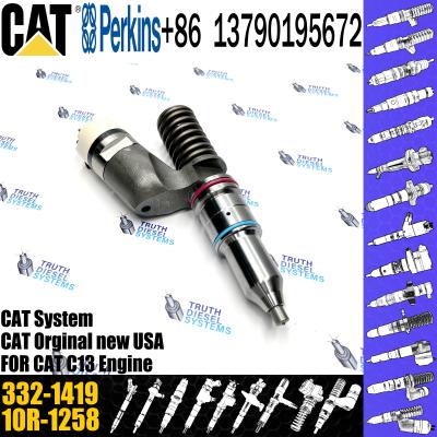 China inyector de combustible diesel 332-1419 10R-7236 10R-3258 10R-2977 10R-6162 20R-2437 212-3462 10R-0961 212-3463 para Caterpillar en venta