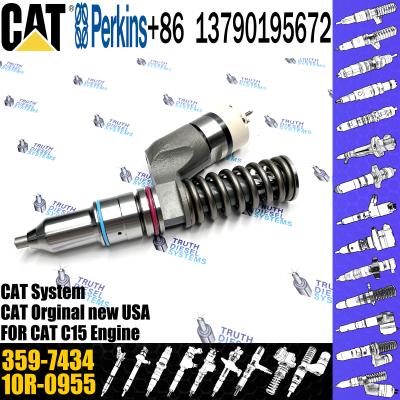 China inyector diesel 211-3024 359-7434 10R-0955 10R-1000 355-6110 249-0709 253-0614 para excavadora Caterpillar Motor C15 C18 en venta