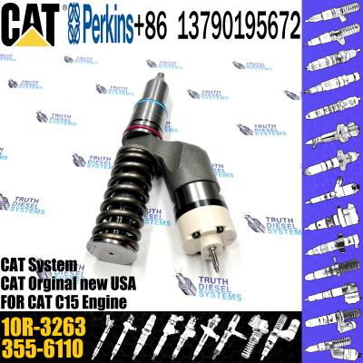 China C15 inyector de combustible 10R-3263 253-0615 374-0750 10R-1000 10R-3264 10R-7229 200-1117 229-5919 235-1400 235-1401 en venta