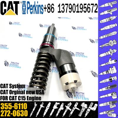 China Inyector de ferrocarril común 356-1367 355-6110 244-7715 10R-3264 10R-0956 Para el motor C15 en venta