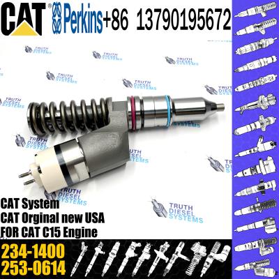 China En el caso de los motores C15 y los motores diesel, el conjunto de inyectores de combustible 234-1400 200-1117 249-0709 10R-1273 10R-1273 10R-9236 10R-3265 en venta