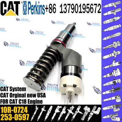 China Inyector de combustible de tren común 253-0616 253-0618 en venta