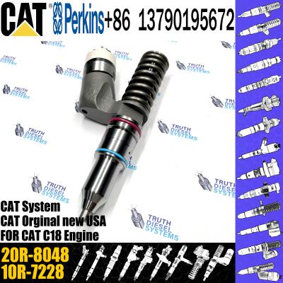 Cina iniettore di combustibile diesel common rail 20R-8048 10R-9787 211-3026 276-8307 10R-0724 10R-9787 per motore Caterpillar C18 in vendita