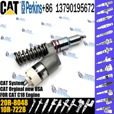 Cina iniettore di combustibile diesel common rail 20R-8048 10R-9787 211-3026 276-8307 10R-0724 10R-9787 per motore Caterpillar C18 in vendita