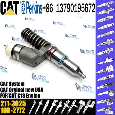 China Inyector para motores diesel 235-1401 10R-3264 10R-7229 200-1117 211-3025 para Caterpillar C18 C15 en venta