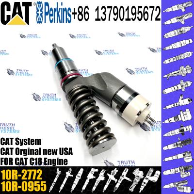 China Motor diesel C15 C18 inyector de combustible 10R-2772 211-3028 374-0705 253-0597 20R-8048 211-3025 10R-0955 365-8156 en venta
