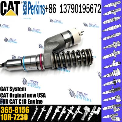 Cina iniettore common rail 10R-9787 365-8156 253-0618 10R-0724 295-9085 211-3028 374-0705 per escavatore Caterpillar C18 in vendita