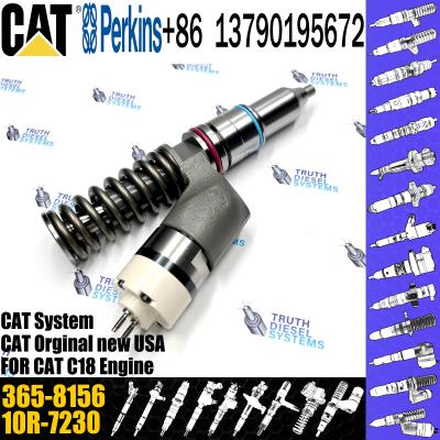 Cina iniettore common rail 10R-9787 365-8156 253-0618 10R-0724 295-9085 211-3028 374-0705 per escavatore Caterpillar C18 in vendita