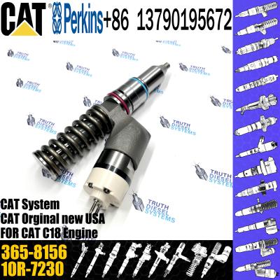Cina iniettore common rail 10R-9787 365-8156 253-0618 10R-0724 295-9085 211-3028 374-0705 per escavatore Caterpillar C18 in vendita