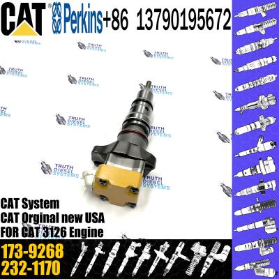China inyector de combustible diesel de tren común 173-9268 138-8756 222-5963 222-5972 173-4059 155-1819 Para el motor Caterpillar 3126 en venta