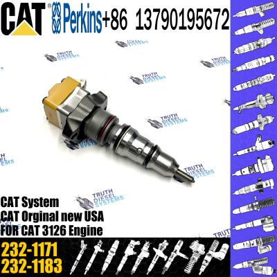 China Common Rail Diesel Fuel Injector 232-1171 153-5938 198-6605 218-4109 222-5965 For Caterpillar 3126B Diesel Engine for sale
