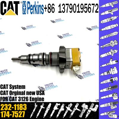 China Inyector de combustible diesel 174-7526 174-7528 179-6020 153-5938 232-1171 232-1183 para el motor C-aterpillar 3126 en venta
