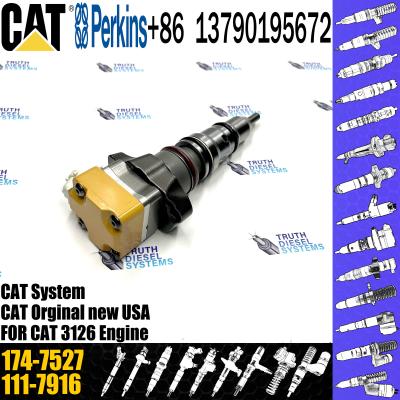 China Inyector de combustible diesel 174-7527 174-7528 179-6020 153-5938 232-1171 232-1183 para el motor Caterpillar 3126 en venta