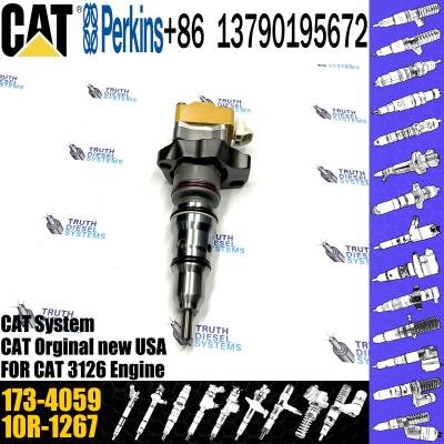 China Common rail diesel fuel injector 173-4059 10R-9239 173-9268 162-9610 232-1183 111-7916 Voor C-A-T Caterpillar 3126 Te koop