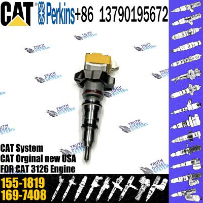 China C-a-t 3126B Motorgraafmachineonderdelen Dieselbrandstofinjector 155-1819 232-1173 179-6020 10R-0781 198-6877 Voor Caterpillar Te koop