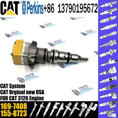 China Common rail diesel brandstofinspuitmachine 169-7408 20R-4148 232-1183 111-7916 177-4753 138-8756 Voor Caterpillar 3126 Motor Te koop